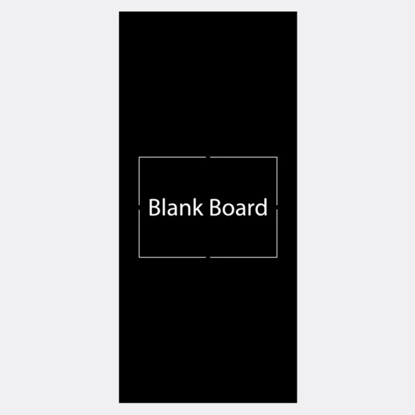 Vertical Cart Board | Wellington House Cart Signs